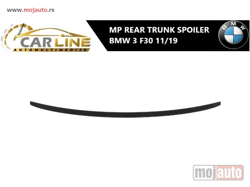 BMW 3 F30 MP SPOILER 11-19