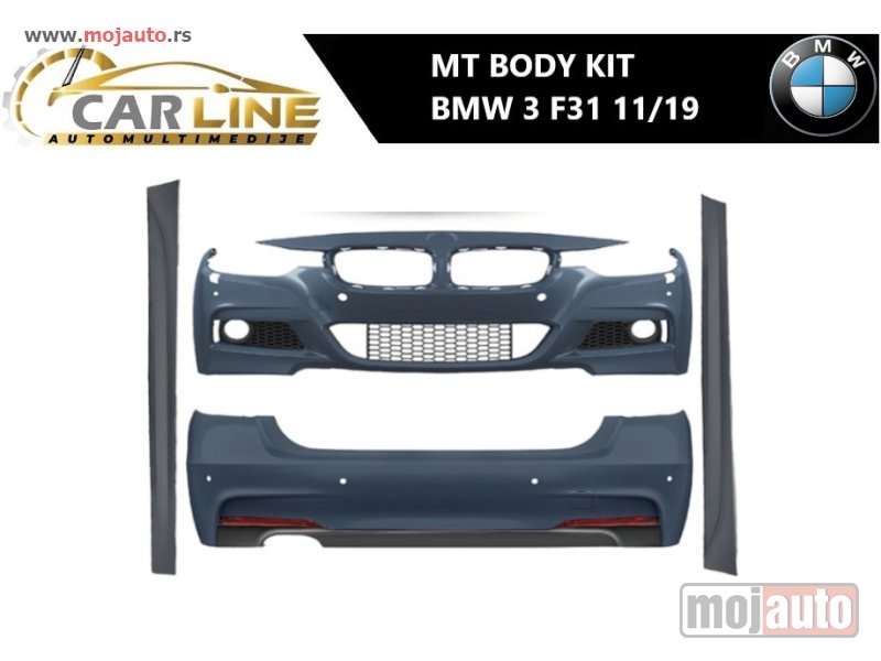 BMW 3 F31 MT BODY KIT 11-19