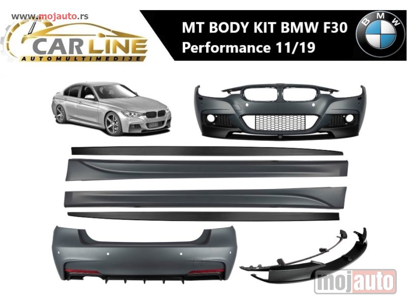 BMW 3 F30 MT PERFORMANCE BODY KIT 11-19