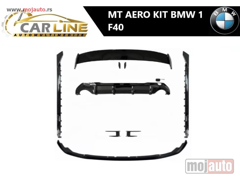BMW 1 F40 MT AERO KIT 2019