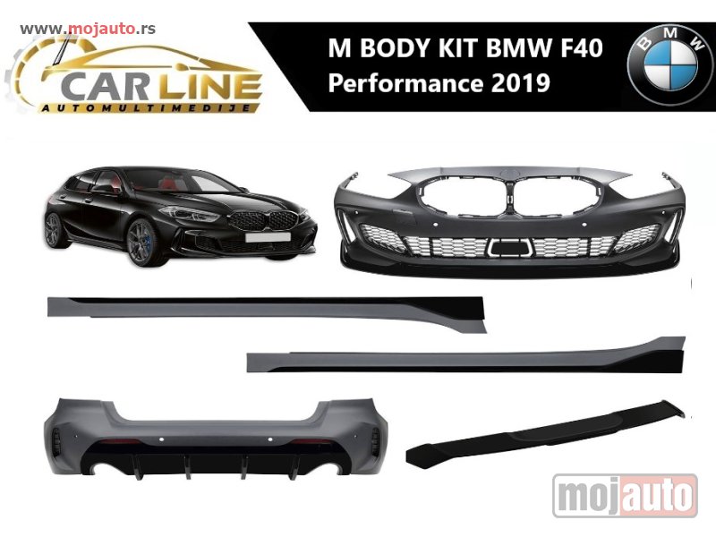 BMW 1 F40 M PERFORMANCE BODY KIT 2019
