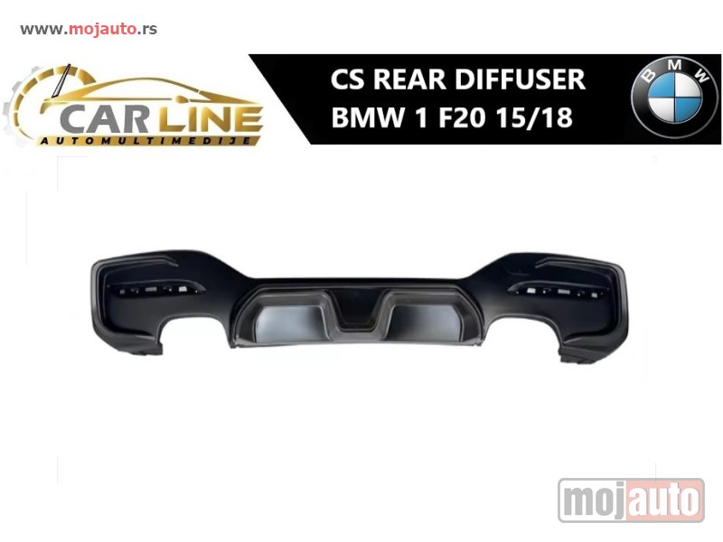 BMW 1 F20 CS ZADNJI DIFUZOR 15-18