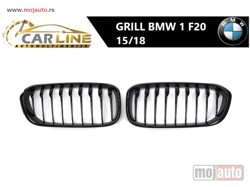 BMW 1 F20 PREDNJI GRILL 15-18