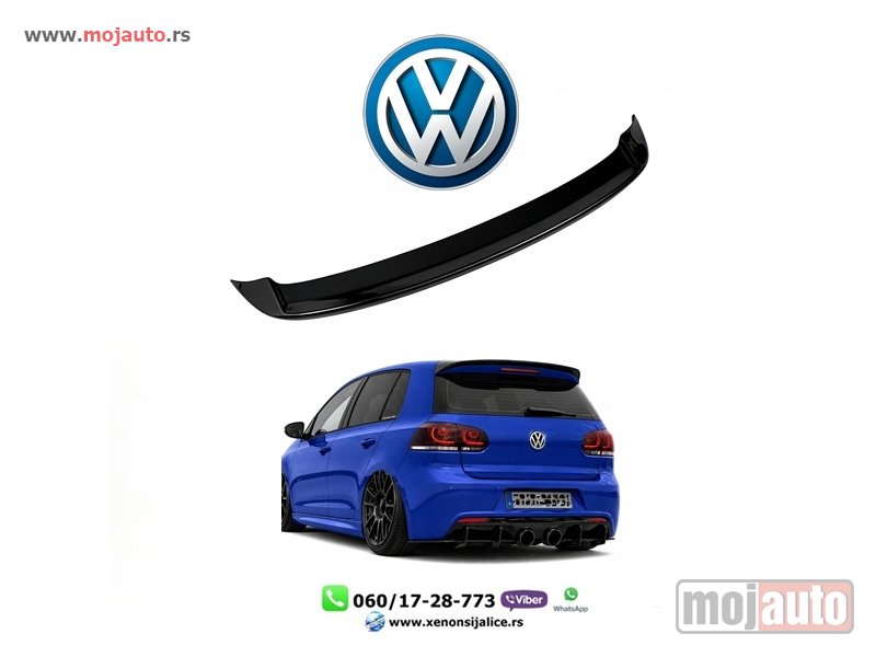Vw golf 6 gti spojler