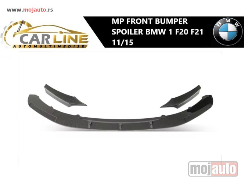 BMW 1 F20 PREDNJI LIP MT 11-15