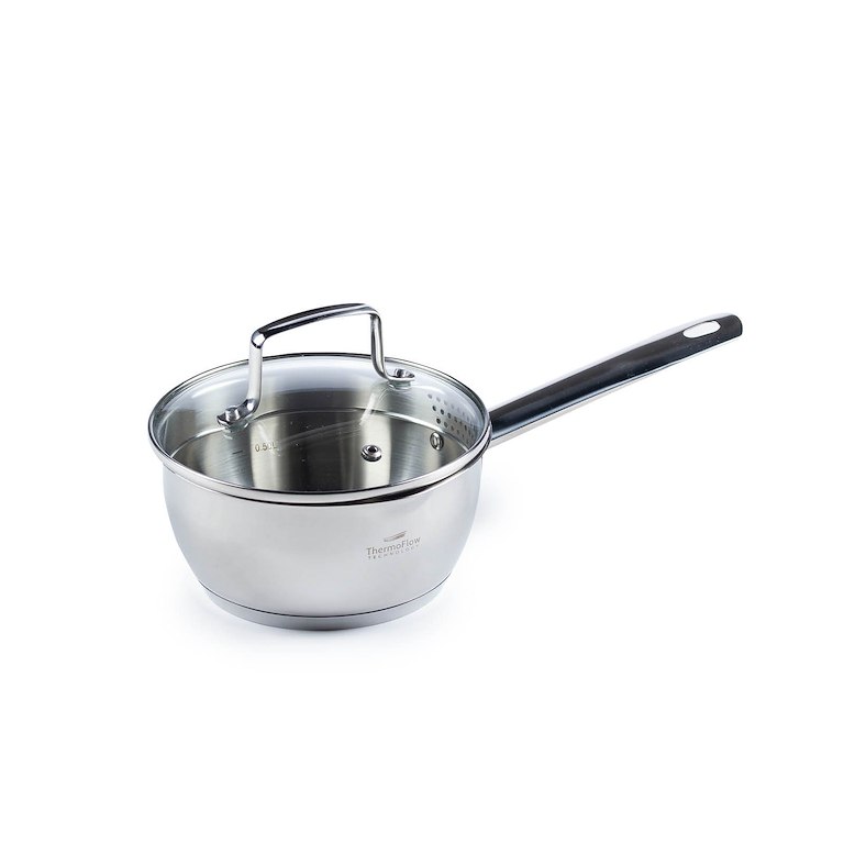 Vitapur kaserola Rosmarino Pour&Cook II sa steklenim poklopcem – 1,2 L, 16 cm