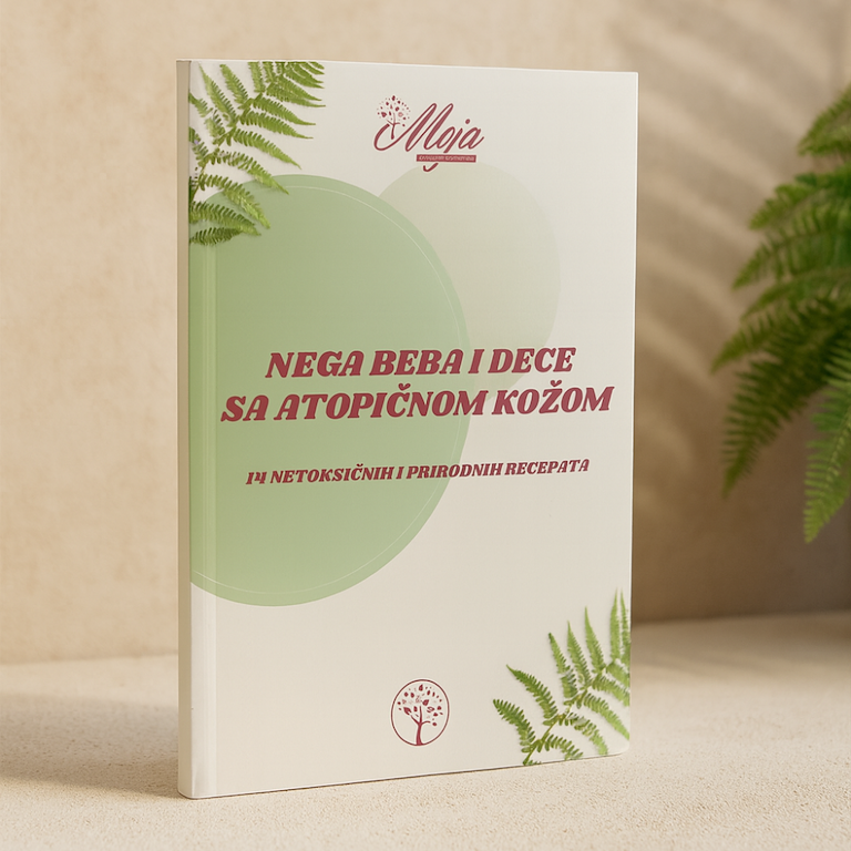 Ebook: Nega beba i dece sa atopičnom kožom