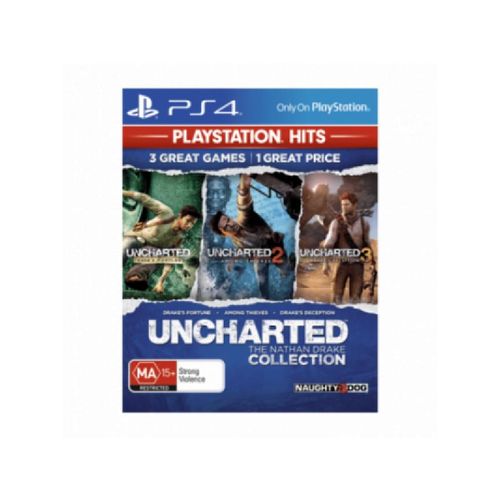 SONY Uncharted: The Nathan Drake Collection