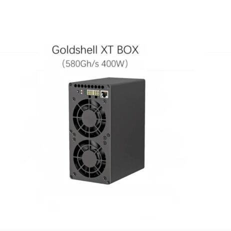 offer Goldshell XTM XT XT BOX 580G Asic Tari Miner best price $1000 usdt