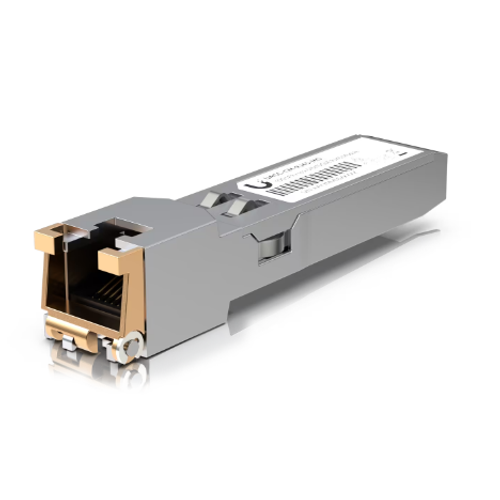 Ubiquiti UACC-CM-RJ45-MG 1G SFP do 1GbE RJ45 Modul