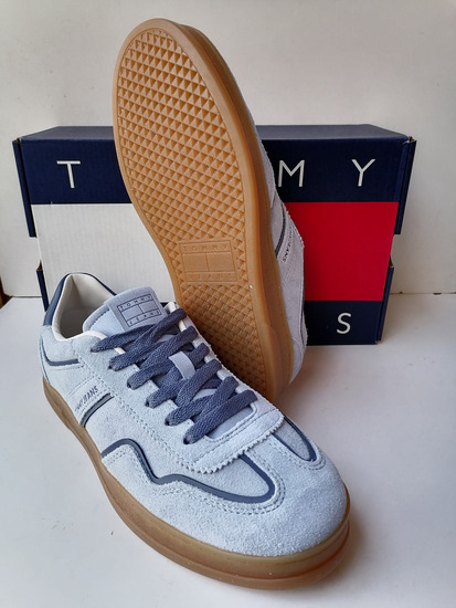 TOMMY HILFIGER #NOVE# kožne patike,br. 41,ORIGINAL