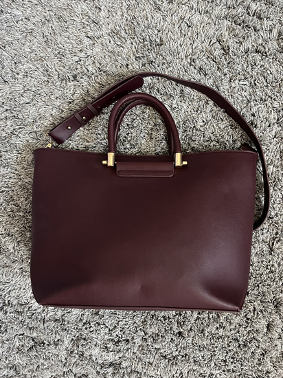 Bordo (burgundy) torba