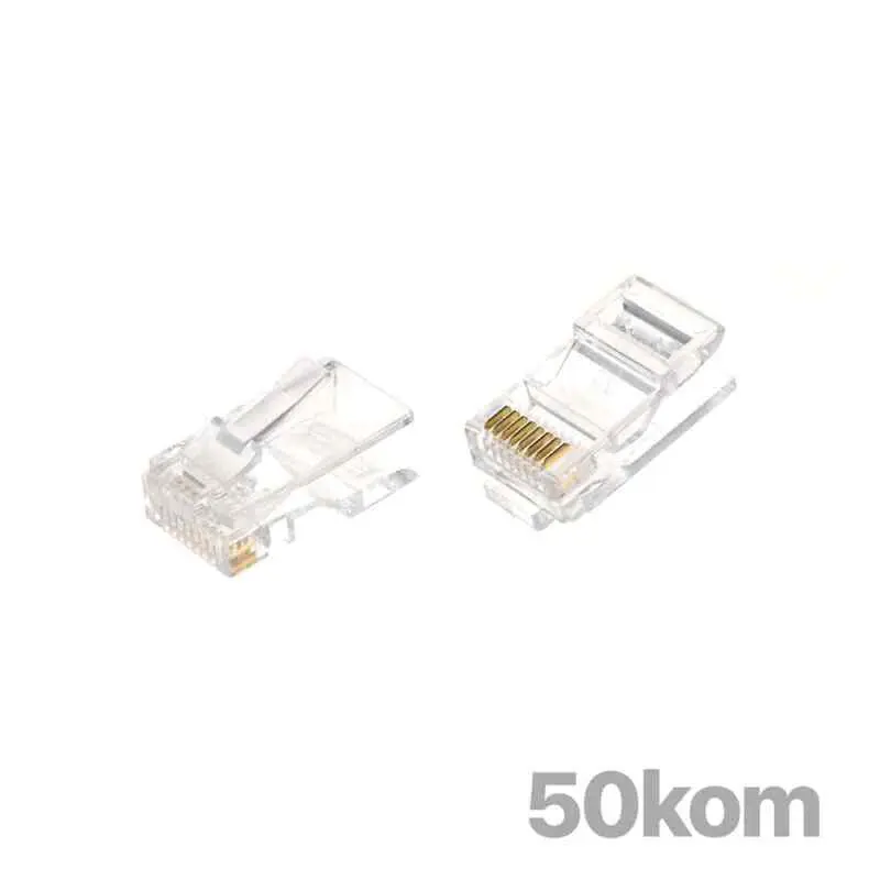 Konektor RJ45 CAT 7 50 kom