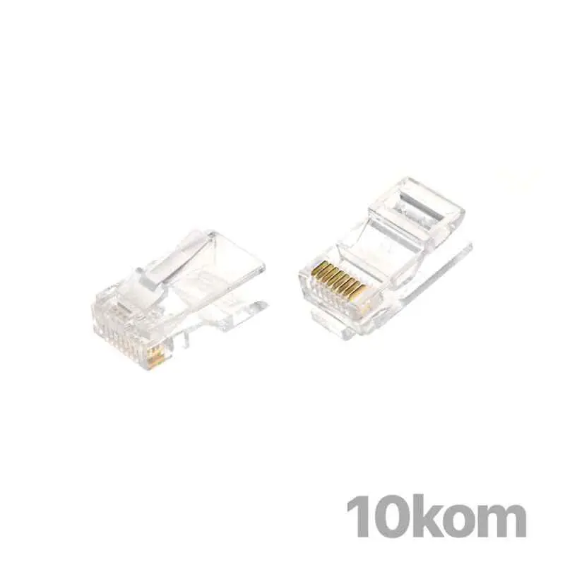 Konektor RJ45 CAT 7 10 kom