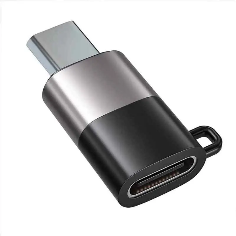 Adapter Type C na Lightning OTG EL sivi
