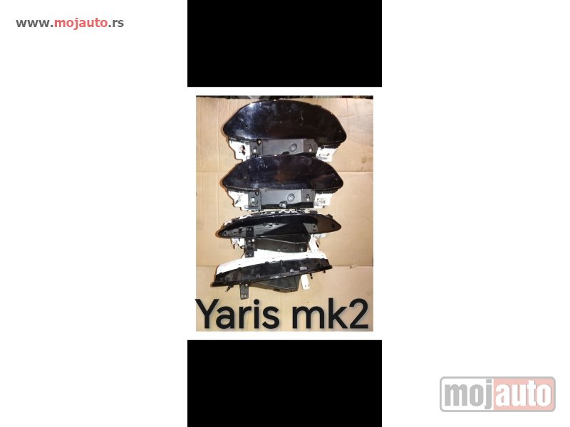 Yaris mk2 kilometar sat