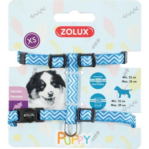 466743BLE Zolux Podesiv Am Puppy Pixie Plavi 8mm