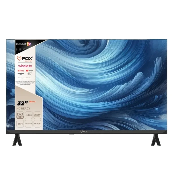 SMART LED TV 32 FOX 32WHA470E SMART LED TV 32 FOX 32WHA460E 1366×768/HD READY/DTV/DTV-C/T/T2/S/S2