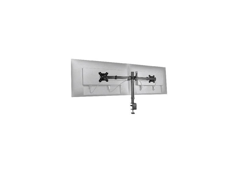 TRUST NOSAČ ZA 2 MONITORA GXT 1120 MARA CRNI (23941) OUTLET