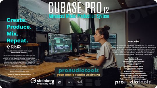 Steinberg Cubase 14/15 PRO