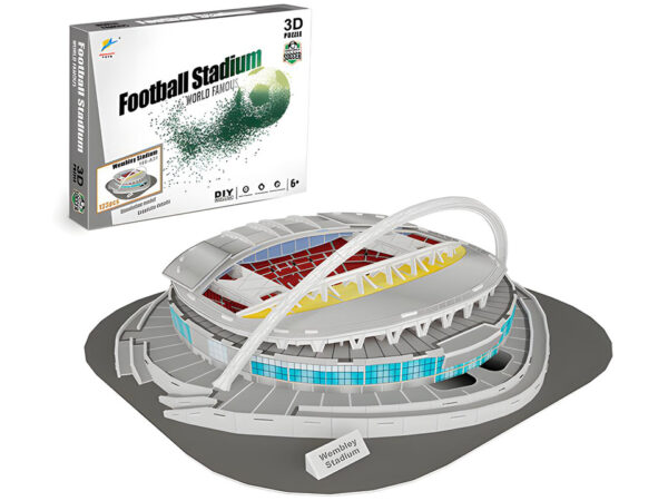 3d puzle Wembley stadion
