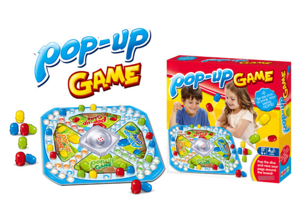 Društvena igra pop up game