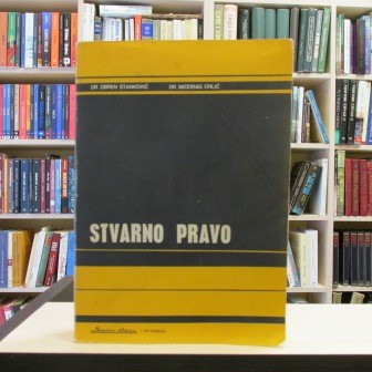 STVARNO PRAVO – O. STANKOVIĆ, M. ORLIĆ