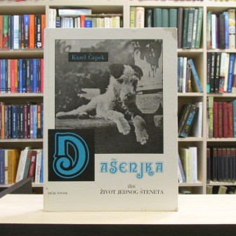 DAŠENJKA ili život jednog šteneta – KAREL ČAPEK