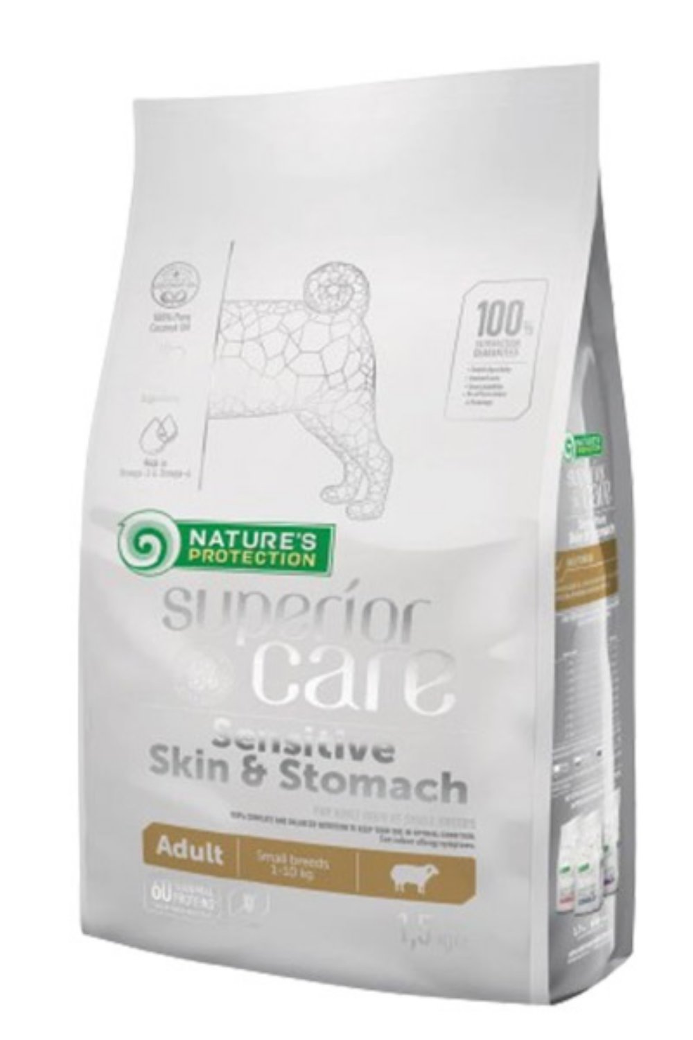 NPSC Sensitive Skin&Stomach/ Lamb/ Adult/ small/ 10 KG