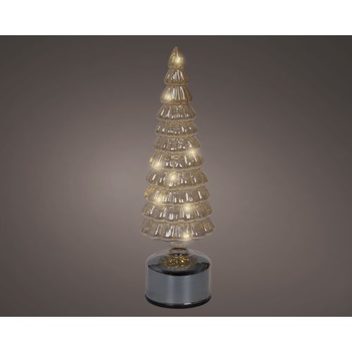 Novogodišnja dekoracija - LED ROTATING TREE 35cm 489835 - Amber - KMG