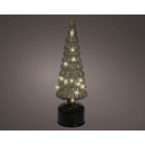 Novogodišnja dekoracija - LED ROTATING TREE 35cm 489836 - Green - KMG