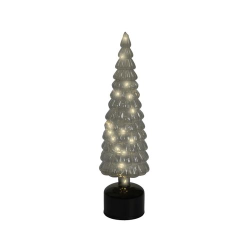 Novogodišnja dekoracija - LED ROTATING TREE 40cm 489840 - Green - KMG