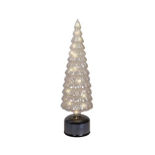 Novogodišnja dekoracija - LED ROTATING TREE 40cm 489839 - Amber - KMG