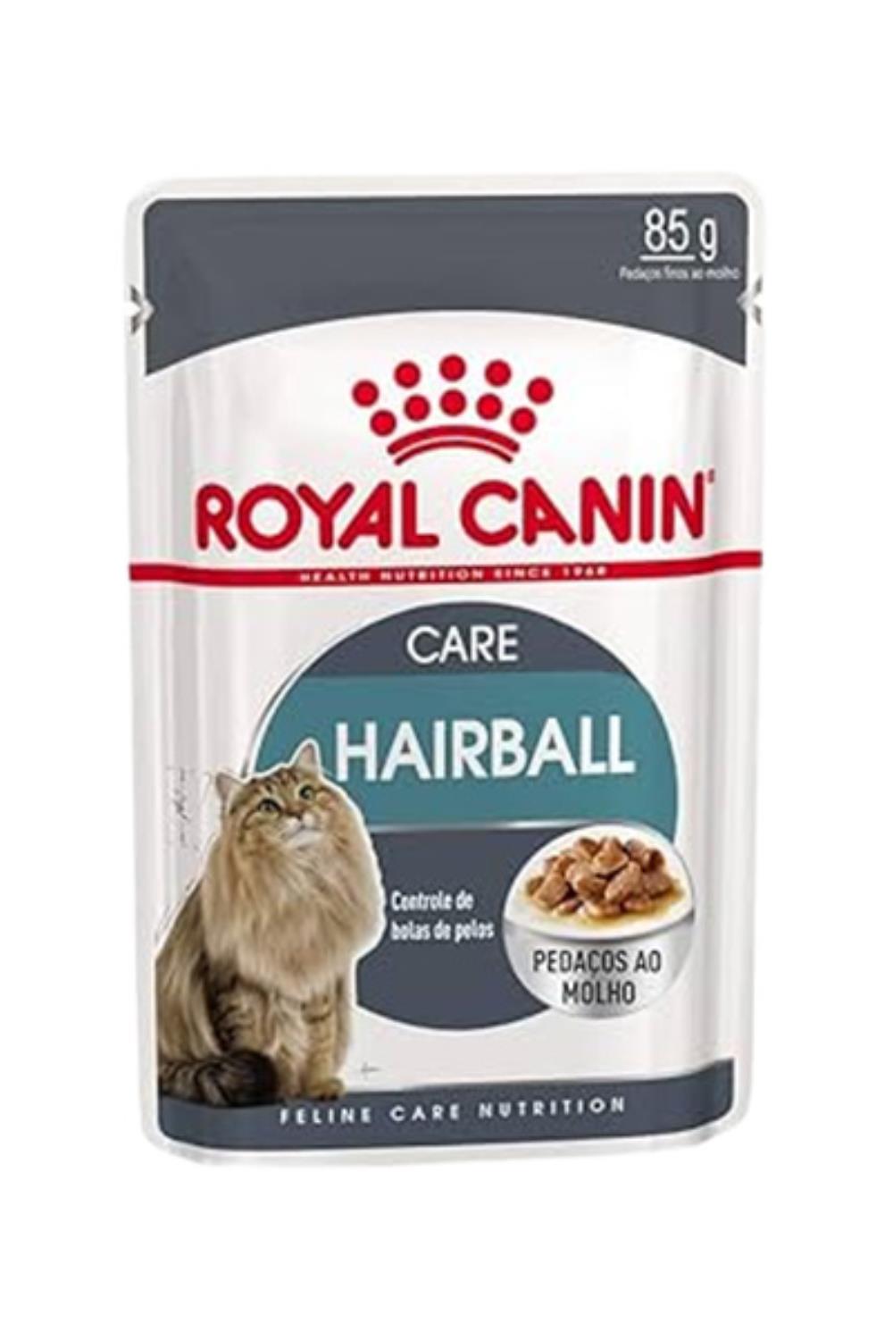 RC WET HAIRBALL CARE 12X85GR