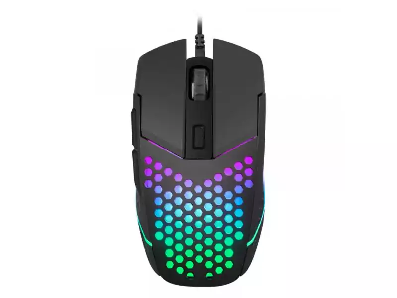 FURY MIŠ BATTLER RGB 6400DPI
