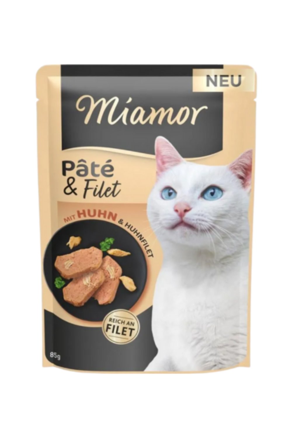 MIAMOR PATE PILETINA, PASTETA ZA MACKE 85G