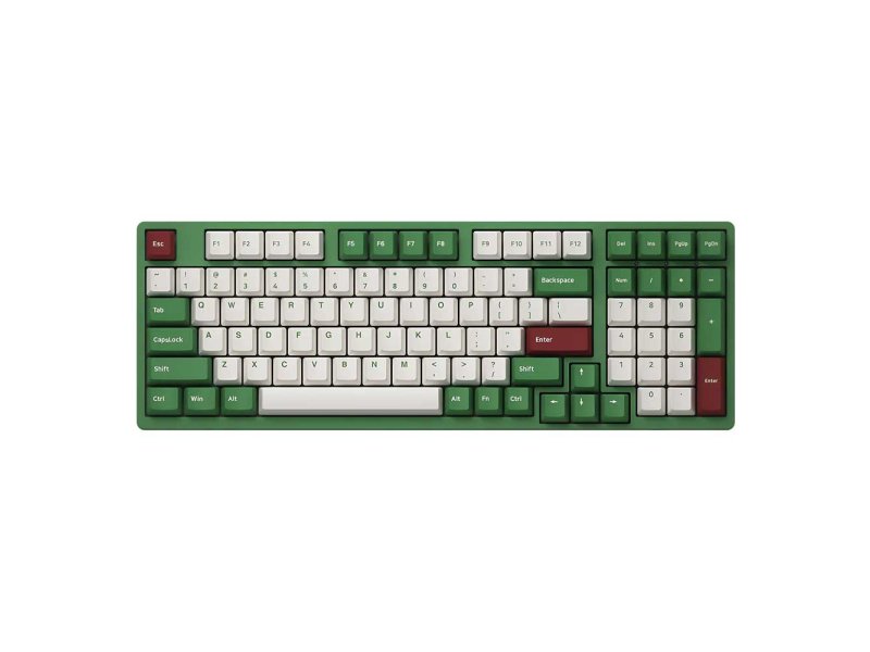AKKO 3098S RED BEAN MATCHA GEJMERSKA MEHANIČKA TASTATURA
