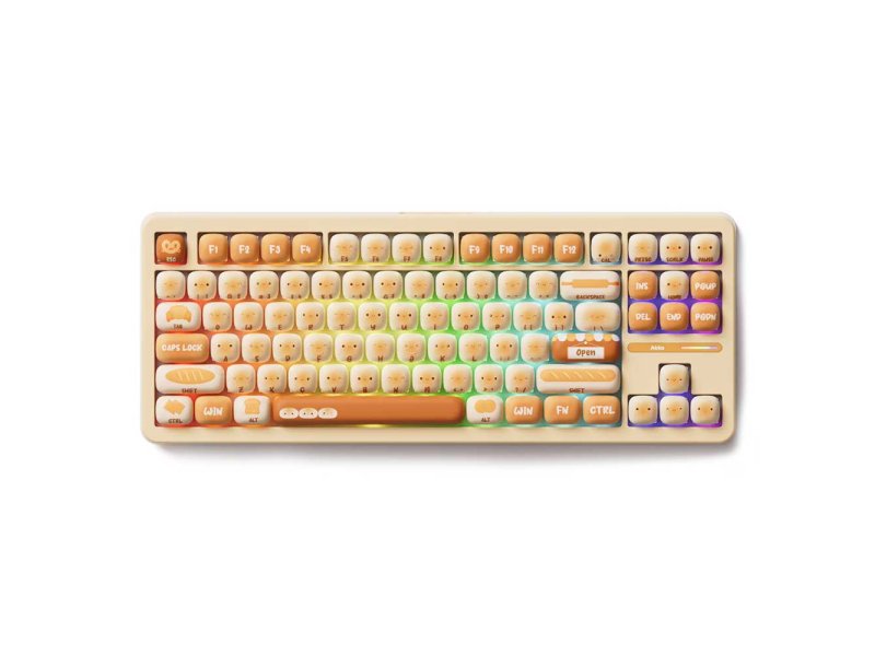 AKKO TAC 87 BUN WONDERLAND GEJMERSKA MEHANIČKA TASTATURA