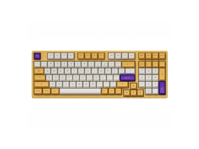 AKKO 3098B PLUS LOS ANGELES GEJMERSKA MEHANIČKA TASTATURA