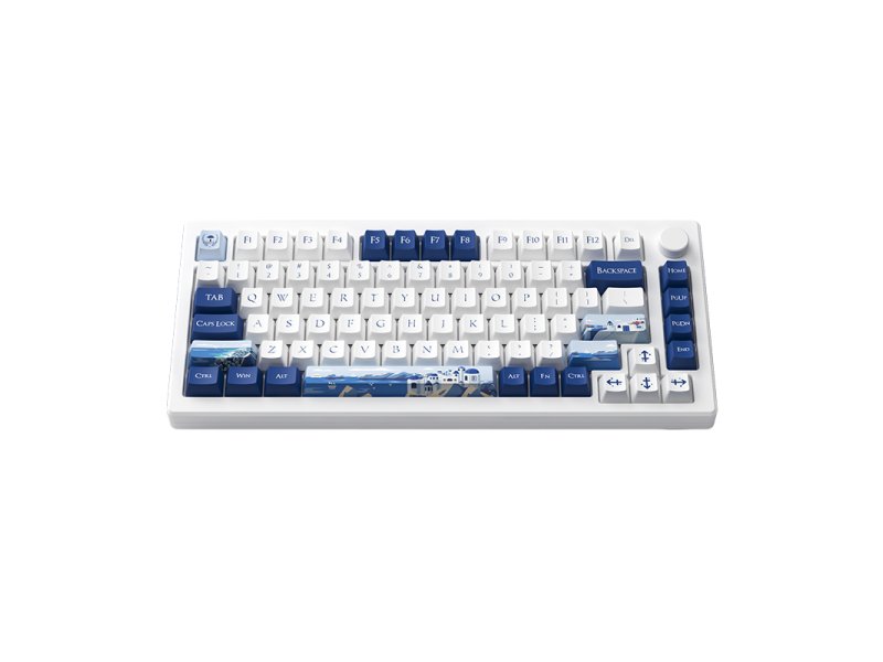 AKKO MOD 007B-HE SANTORINI GEJMERSKA MEHANIČKA TASTATURA