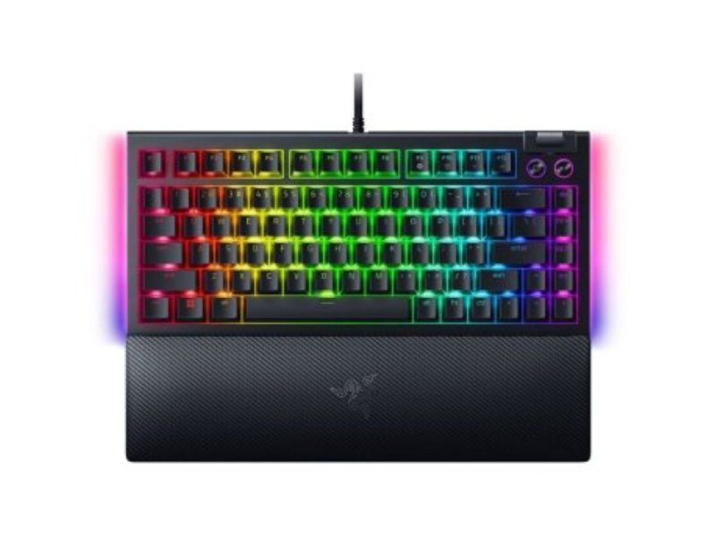 RAZER BLACKWIDOW V4 75 US GEJMERSKA TASTATURA OUTLET