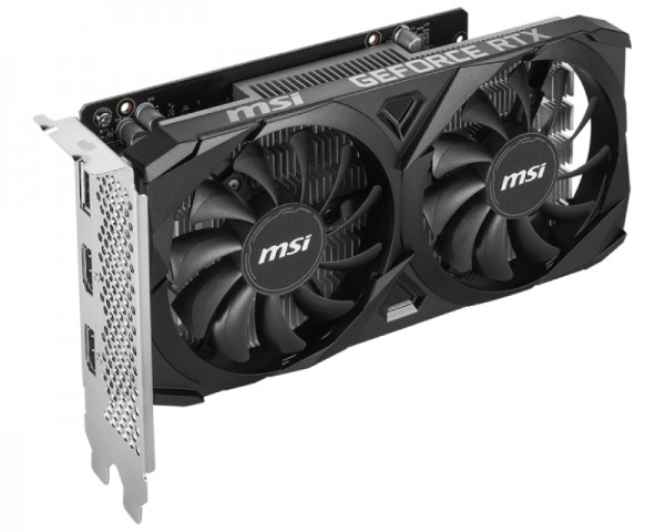 MSI nVidia GeForce RTX 3050 6GB RTX 3050 VENTUS 2X E 6G OC grafička karta
