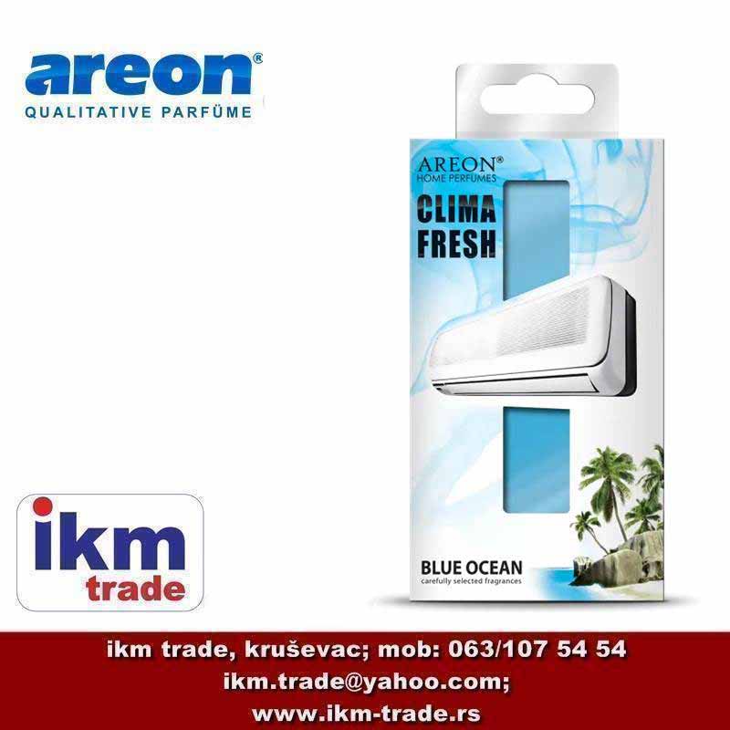 AREON CLIMA FRESH – BLUE OCEAN – osveživač klime