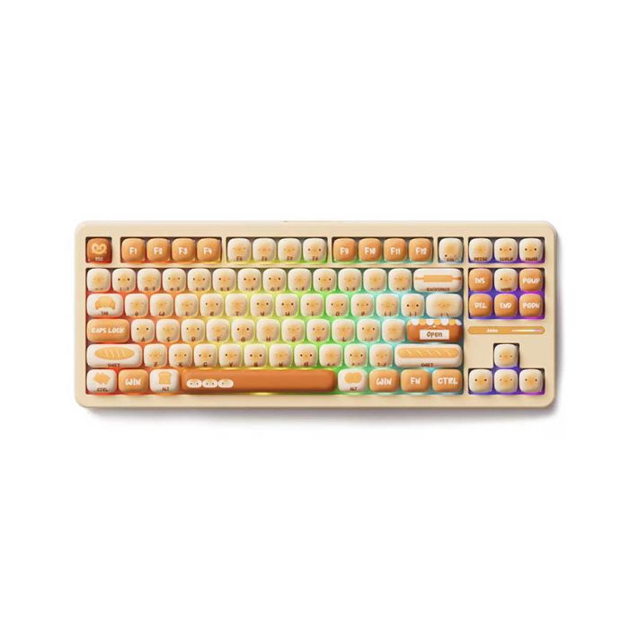 Tastatura Akko Tac87 Bun Wonderland - Mechanical Gaming Keyboard