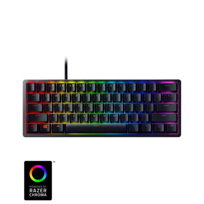Tastatura Razer Huntsman Mini 60% Opto-mehanička Red Switch FRML