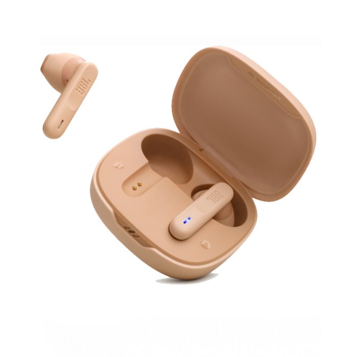 Bežične bluetooth slušalice JBL Wave Flex TWS Beige bubice