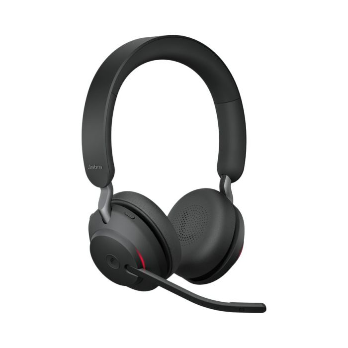 Slušalice Jabra Evolve2 65 Link380a MS Stereo Black