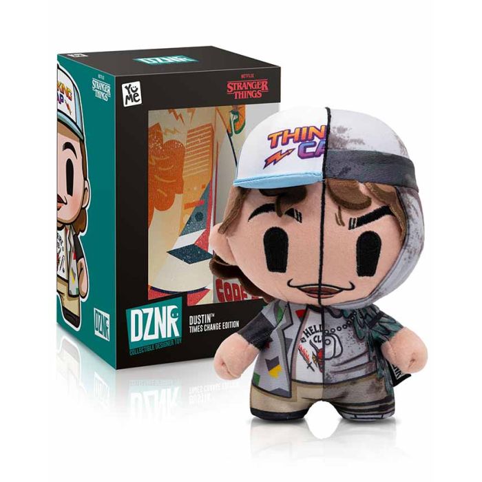 Figura YuMe Toys Stranger Things - Times Change Edition - Dustin DZNR Plush
