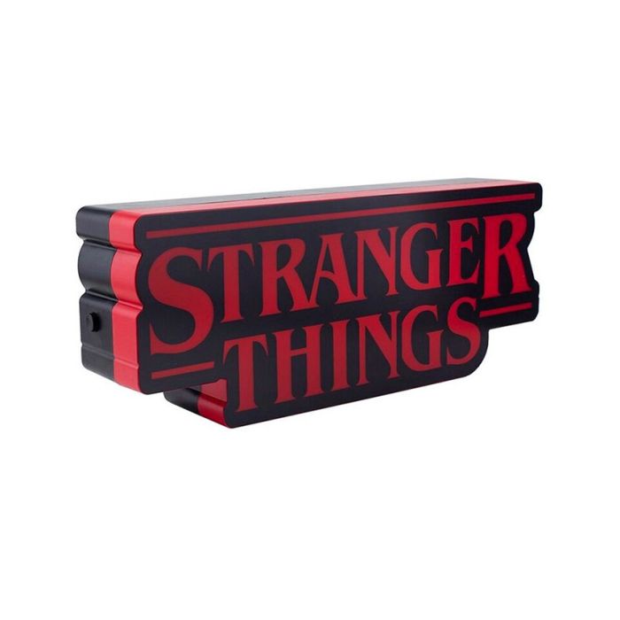 Lampa Paladone Stranger Things Shaped Logo Light