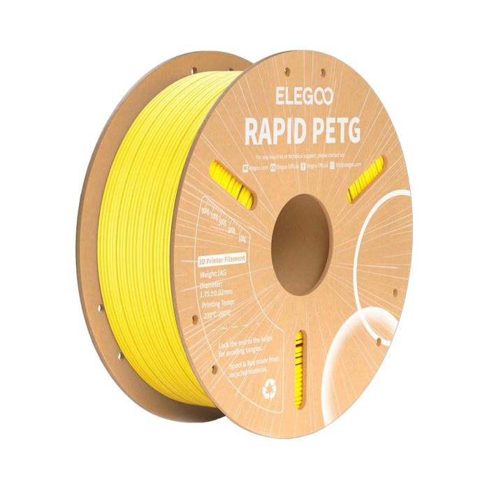 Filament Elegoo RAPID PETG 1.75mm 1kg Yellow